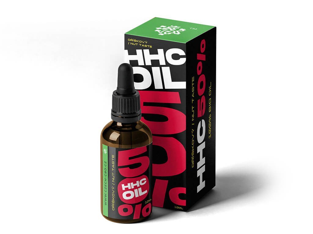 HHC oleje - Kratomit.cz